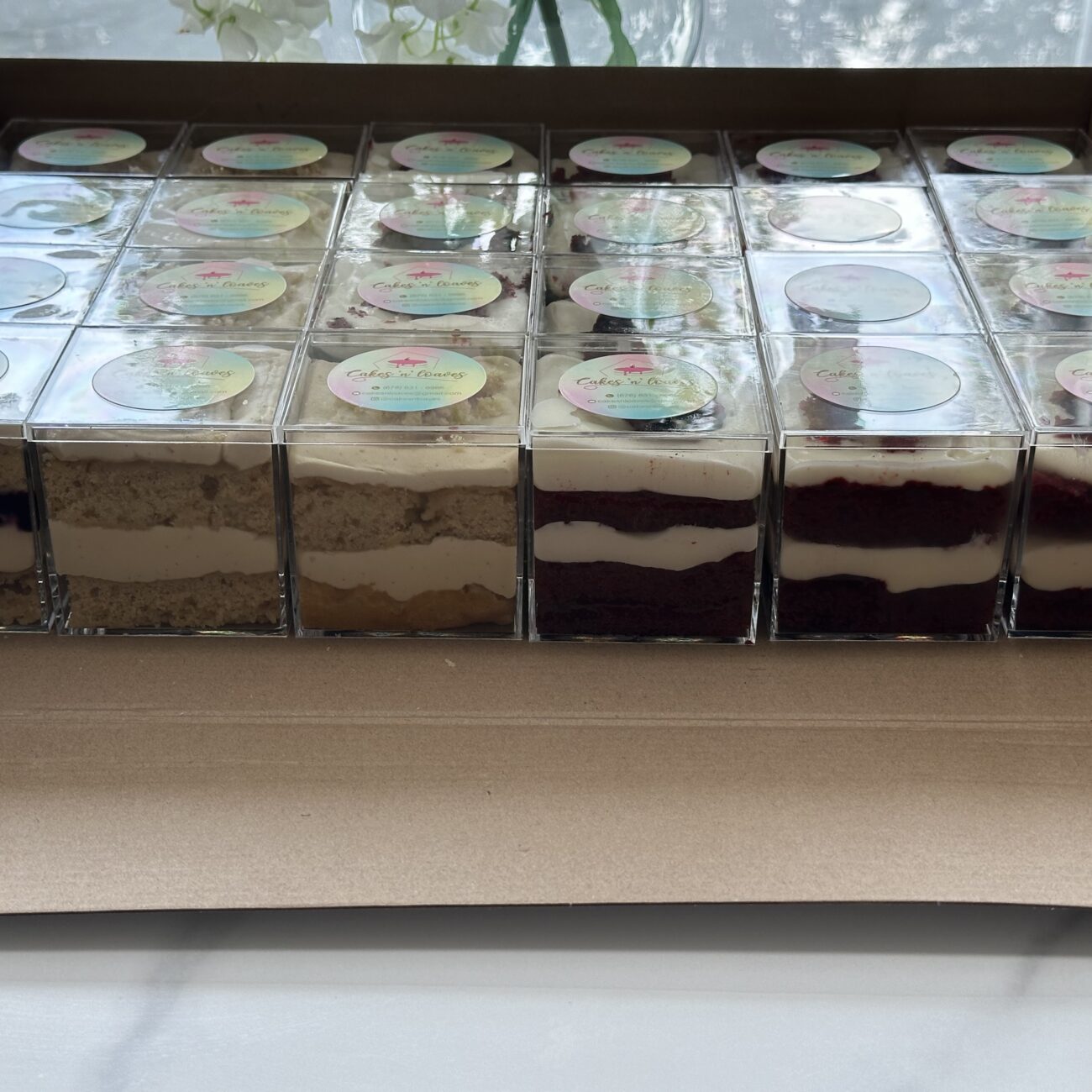 Cake Boxes - Cakes And Loaves